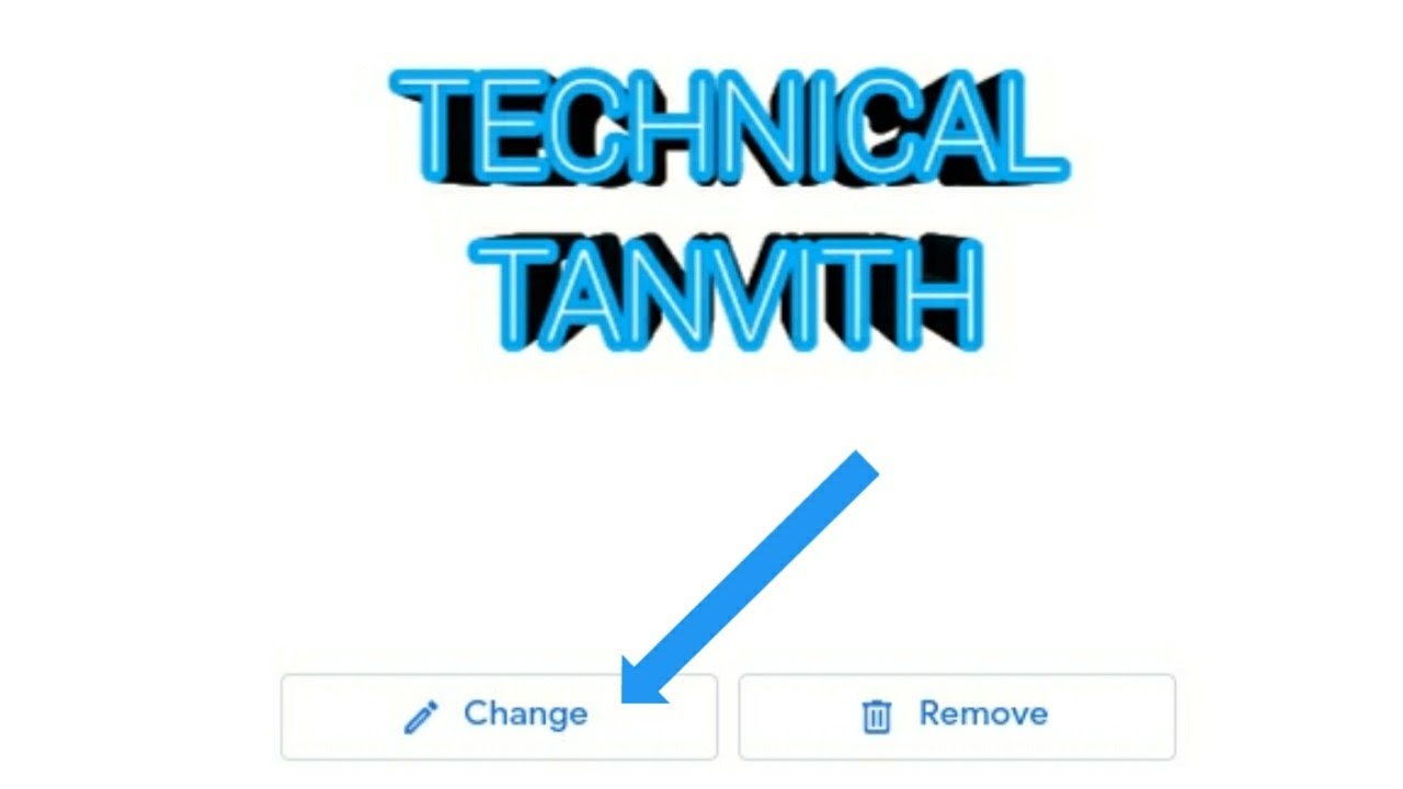 How to Upload Your YT Channel Icon|Technical Tanvith - YouTube