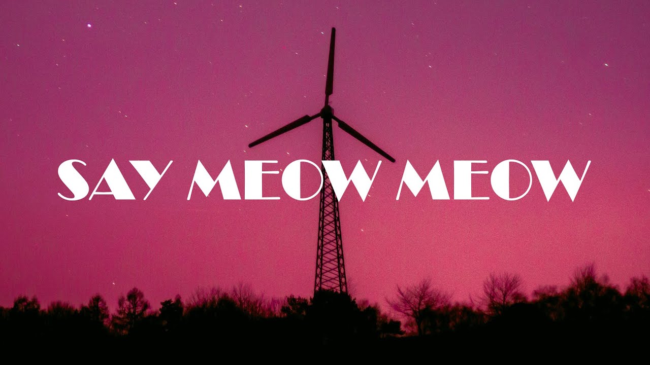 Celine - Say Meow Meow (Lyric Video) - YouTube