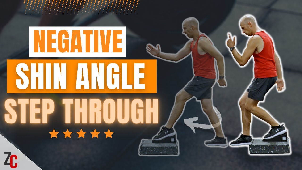 Negative Shin Angle Step Through - YouTube