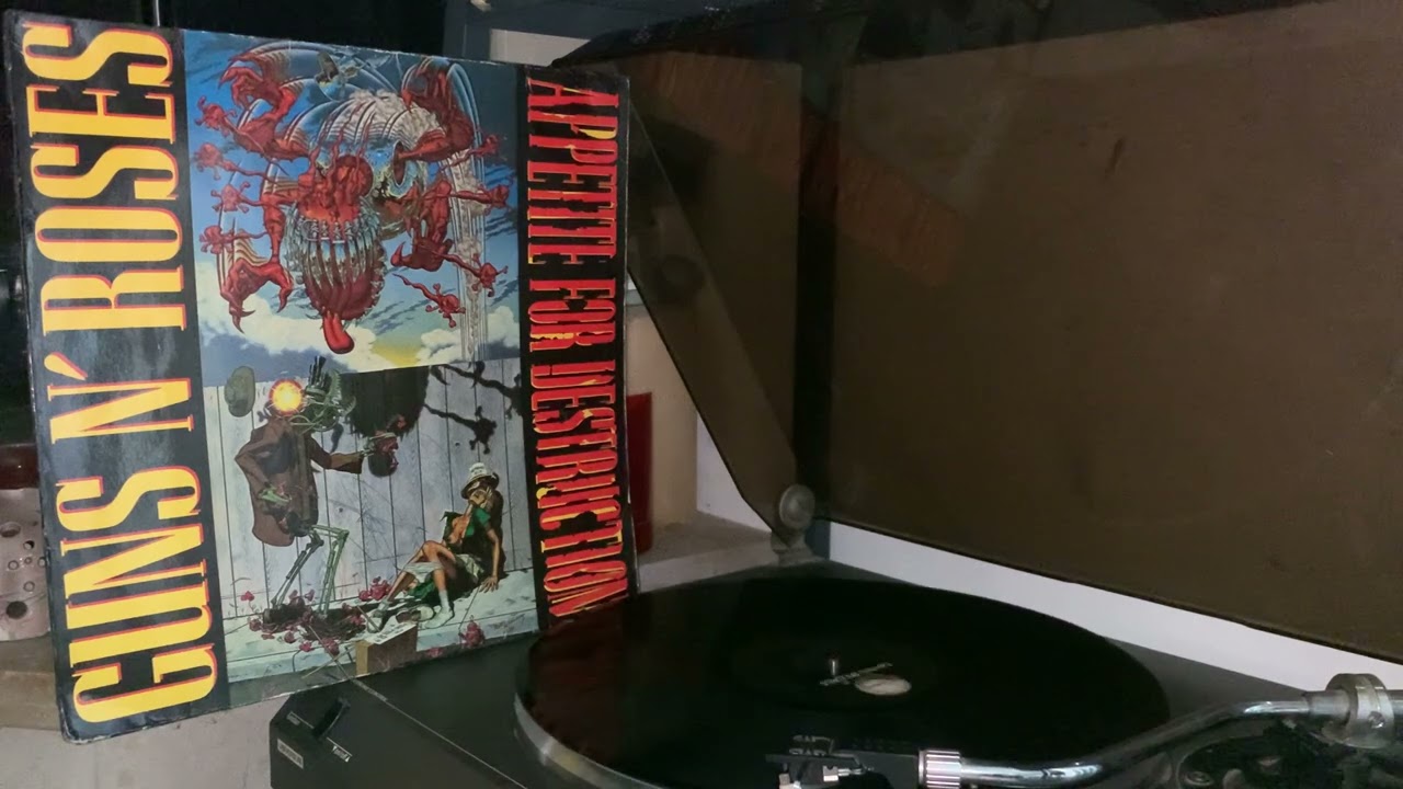 Guns N Roses Appetite For Destruction Banned Cover
