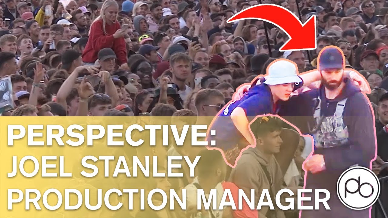 Working as a Live Production Manager - Joel Stanley (Dave, Kanye West ...