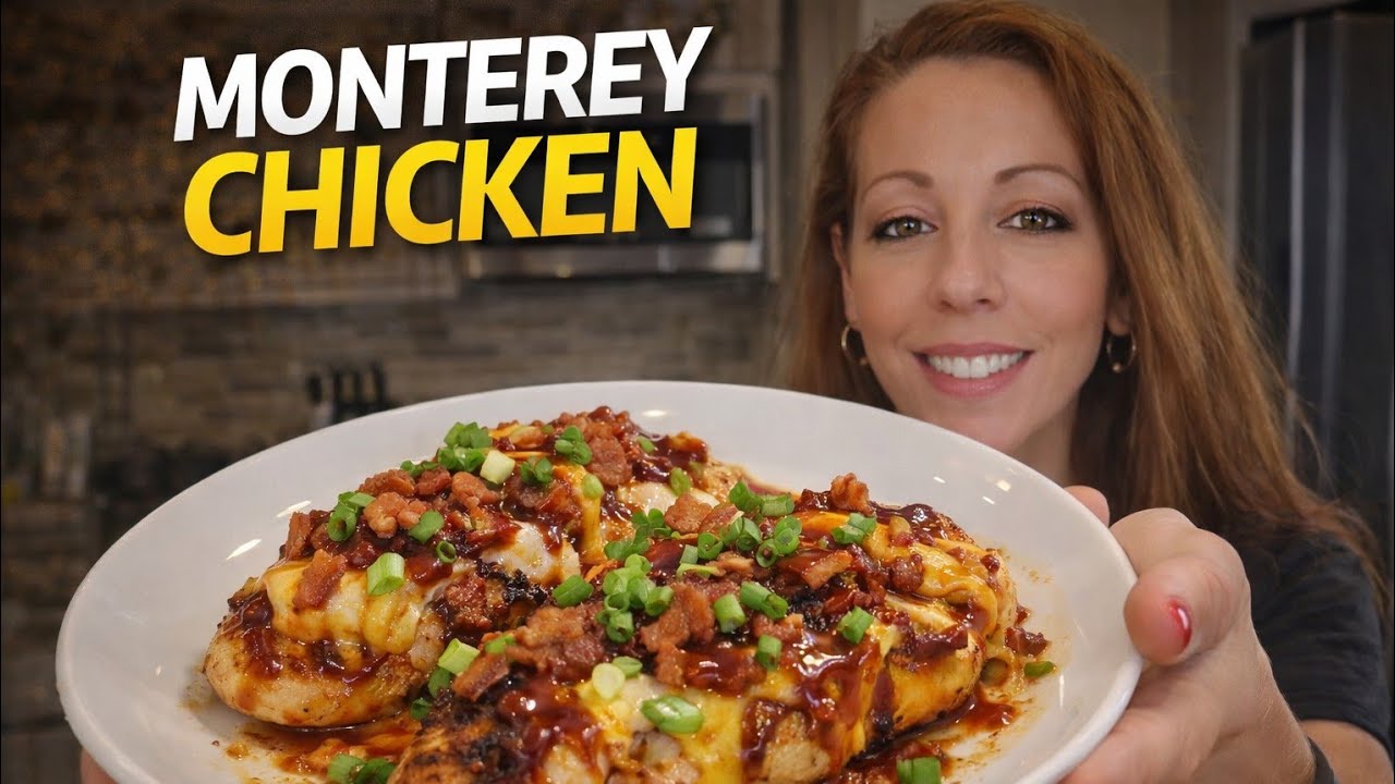 Monterey Chicken: Fancy Dinner on a Budget - YouTube