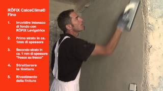 RÖFIX: Intonaci, malte e prodotti per il restauro | Archiproducts