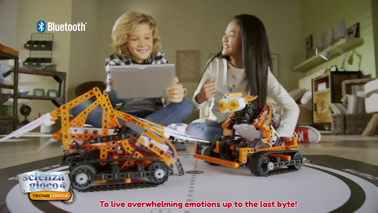 Clementoni Coding Lab Video for Web - YouTube