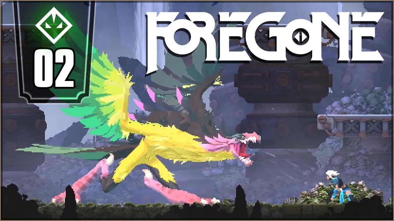 ¡POR FIN EL BOSS! • Foregone - Episodio 02 - YouTube