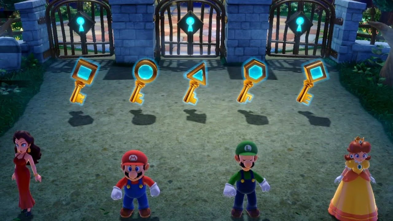 Gate Key-Pers - Super Mario Party Jamboree - YouTube