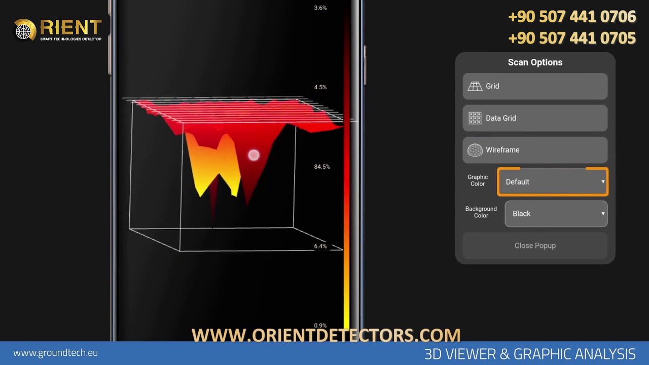 Discovery 3D Ground Scanner | Visual Analysis on Discovery 3D App - YouTube