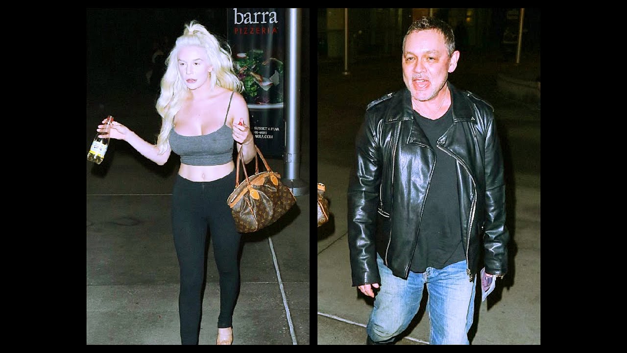 Courtney Stodden Make Up Free Date Night With Doug Hutchison - YouTube