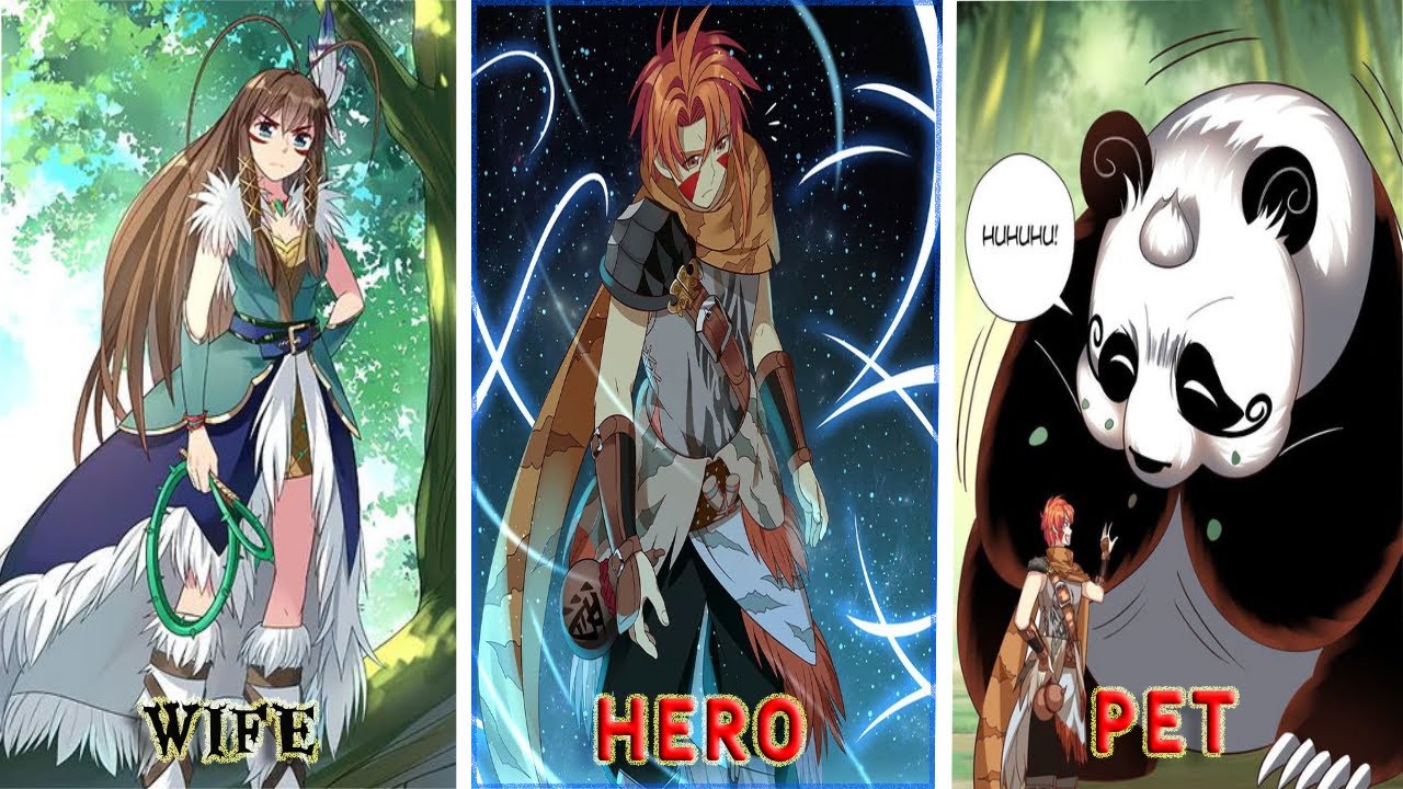 Scientist Reborn Into Stone Age and Awaken His Spiritual Powers ...