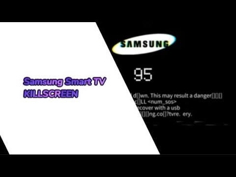 Samsung smart TV kill screen (Orsay) (old junk 4) - YouTube
