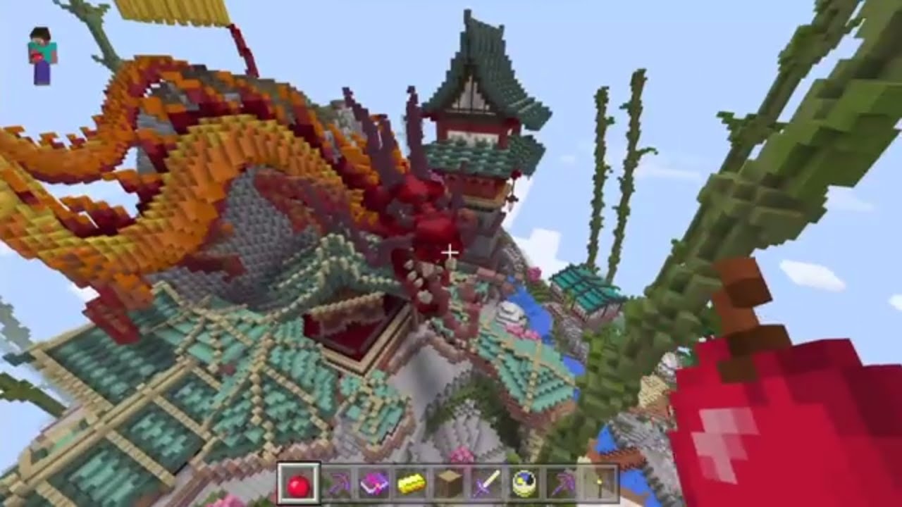 Dragon's Shadow - World for Minecraft Windows 10 Edition - YouTube