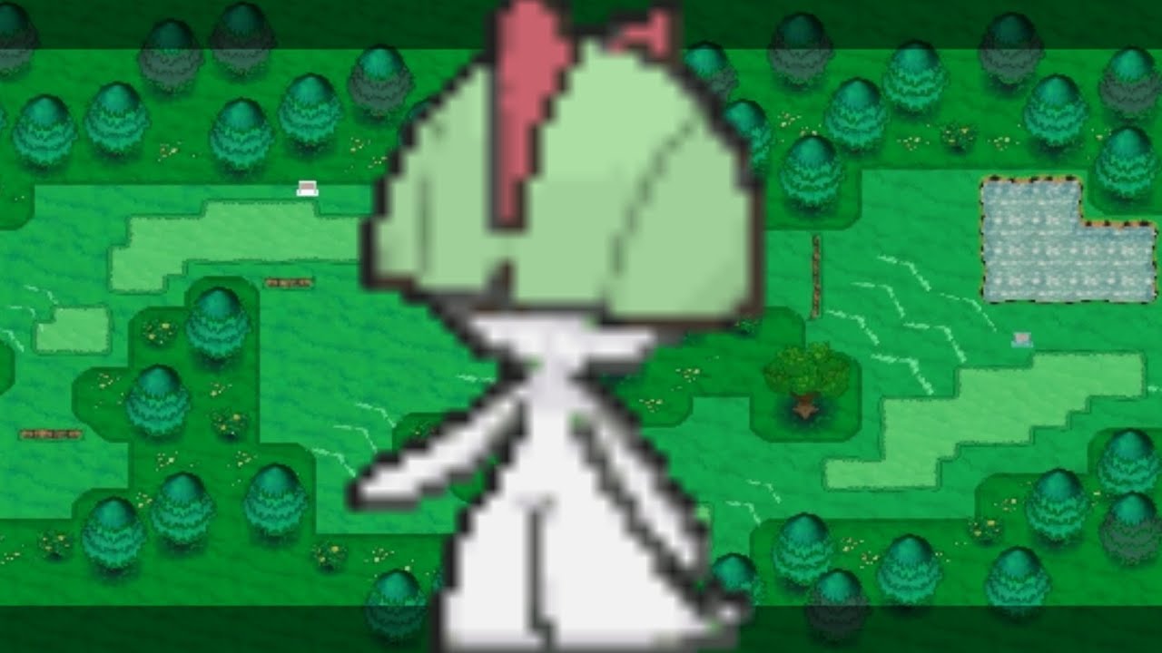 Como capturar a Ralts | Pokémon Rubí Omega & Pokémon Zafiro Alfa - YouTube