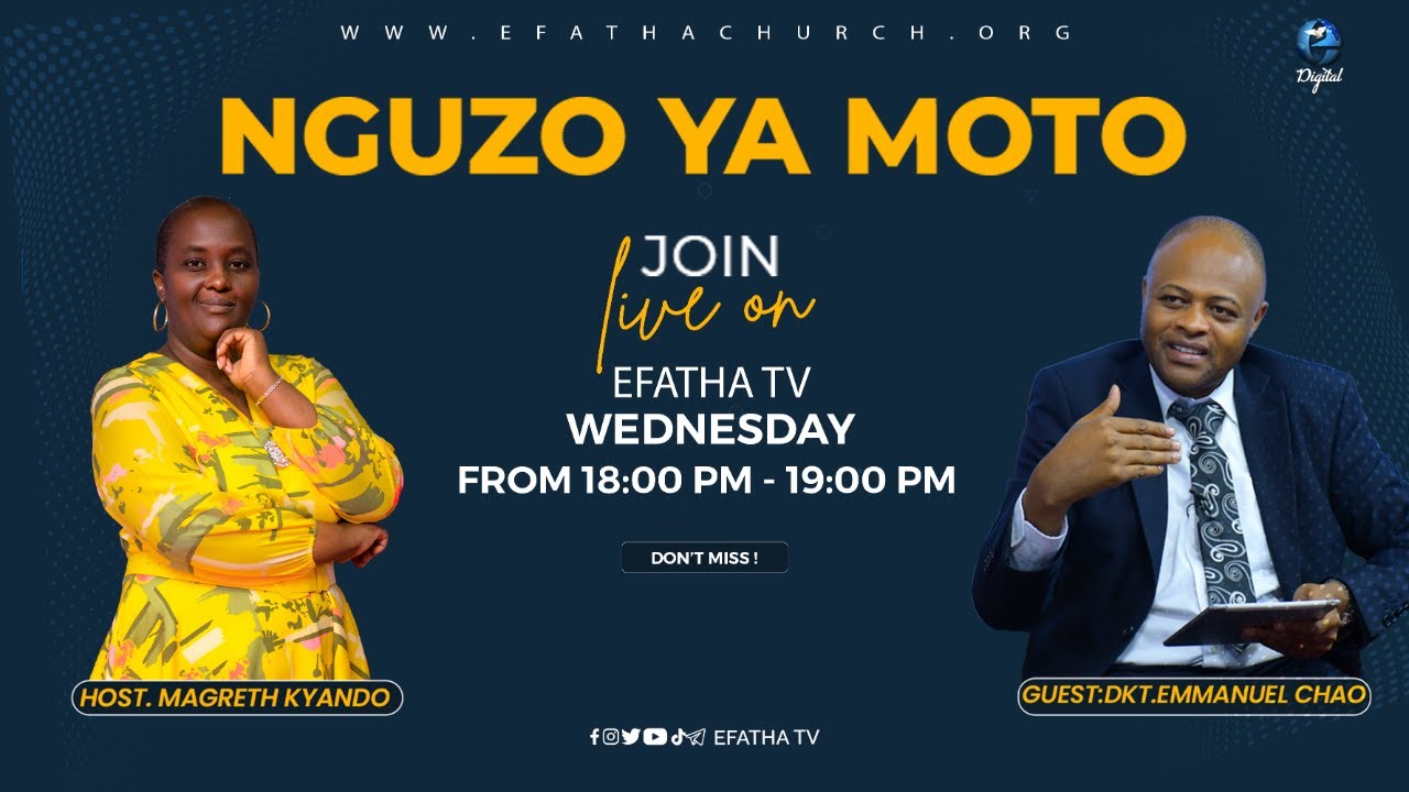 NGUZO YA MOTO | 10-5-2023 - YouTube