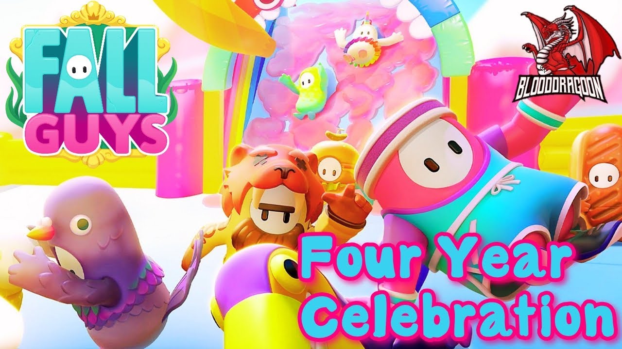 Fall Guys - Four Year Celebration - YouTube