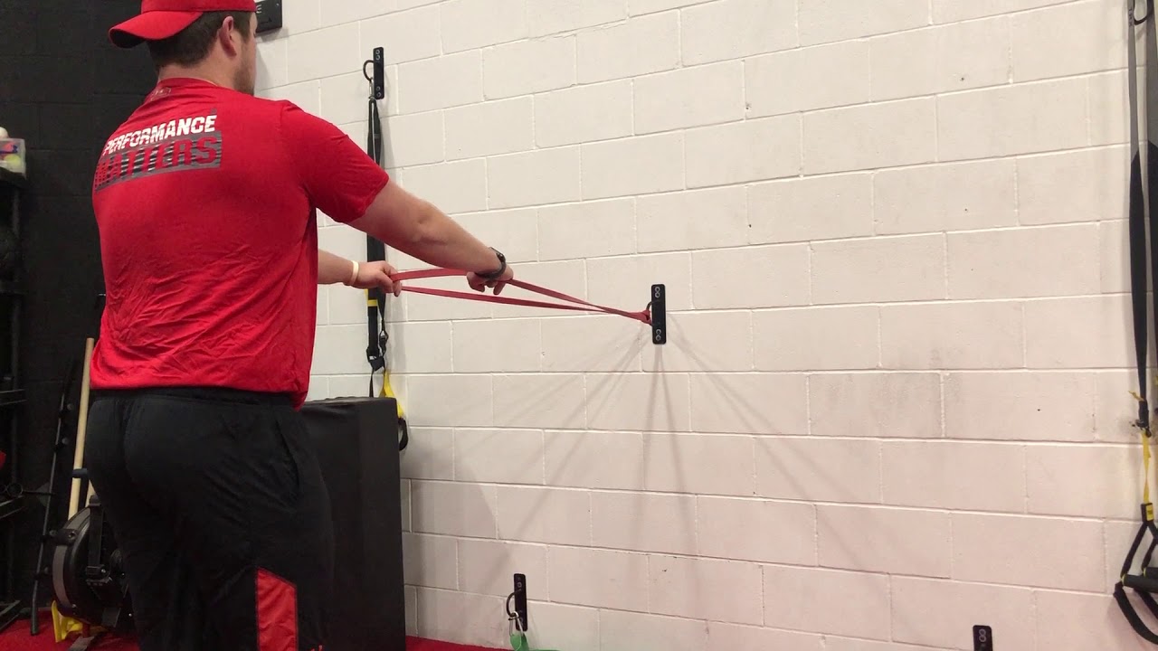 Banded Scap Retractions - YouTube