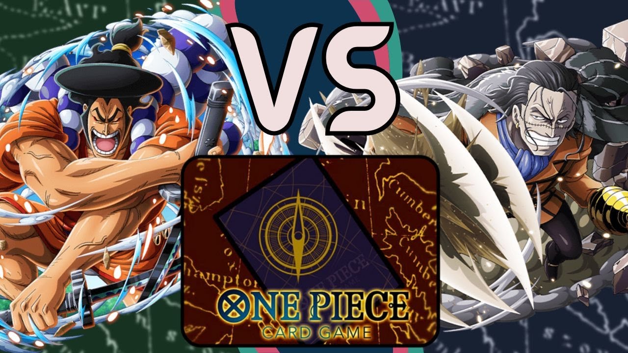 Kozuki Oden [Green] VS Crocodile [Blue/Purple] | One Piece TCG Match ...