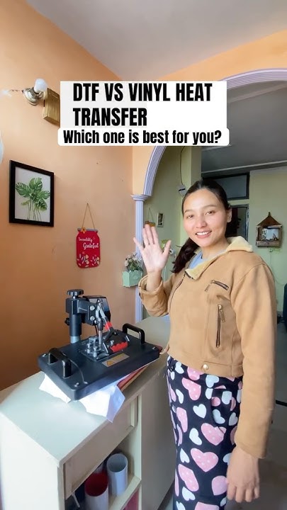 DTF vs VINYL printing?? Which one is Best for you !!!🤯🔥#dtfprinting #vinylprinting #tshirt - YouTube