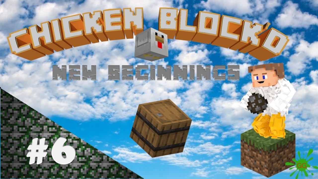 Minecraft Bedrock Lets Play - Chicken Block'd Episode 6 - New ...