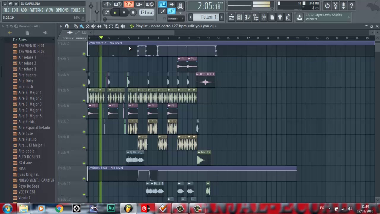 Dj Kass - Scooby Doo Pa Pa Remix By (( Dj Kapulina )) 2018 - YouTube