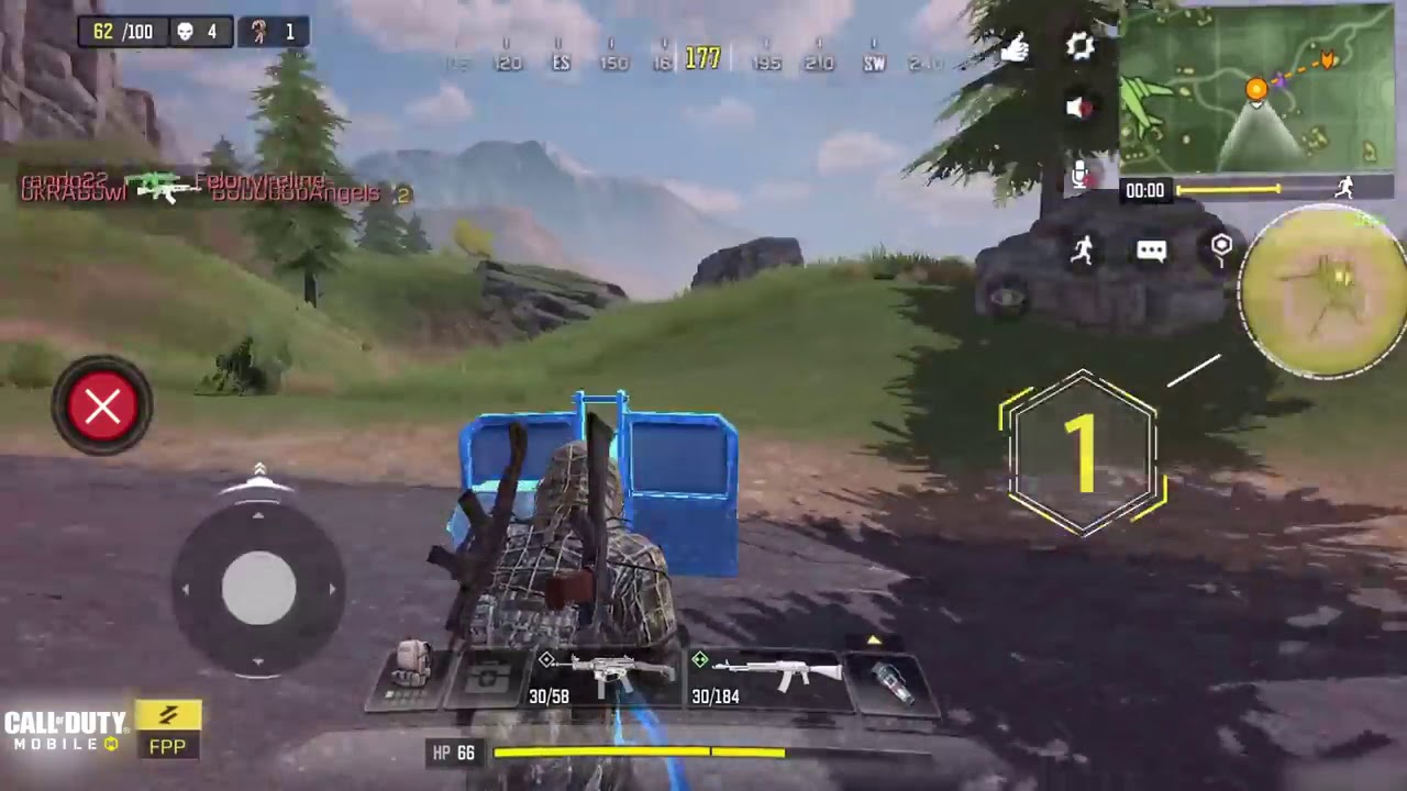 Call of duty mobile new battle royale class | codm new BR class | cod ...