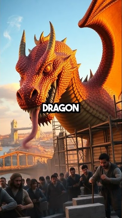 Dragon Legends: The Fiery Guardian of Paris's Oldest Bridge! #shorts #dragon #history - YouTube