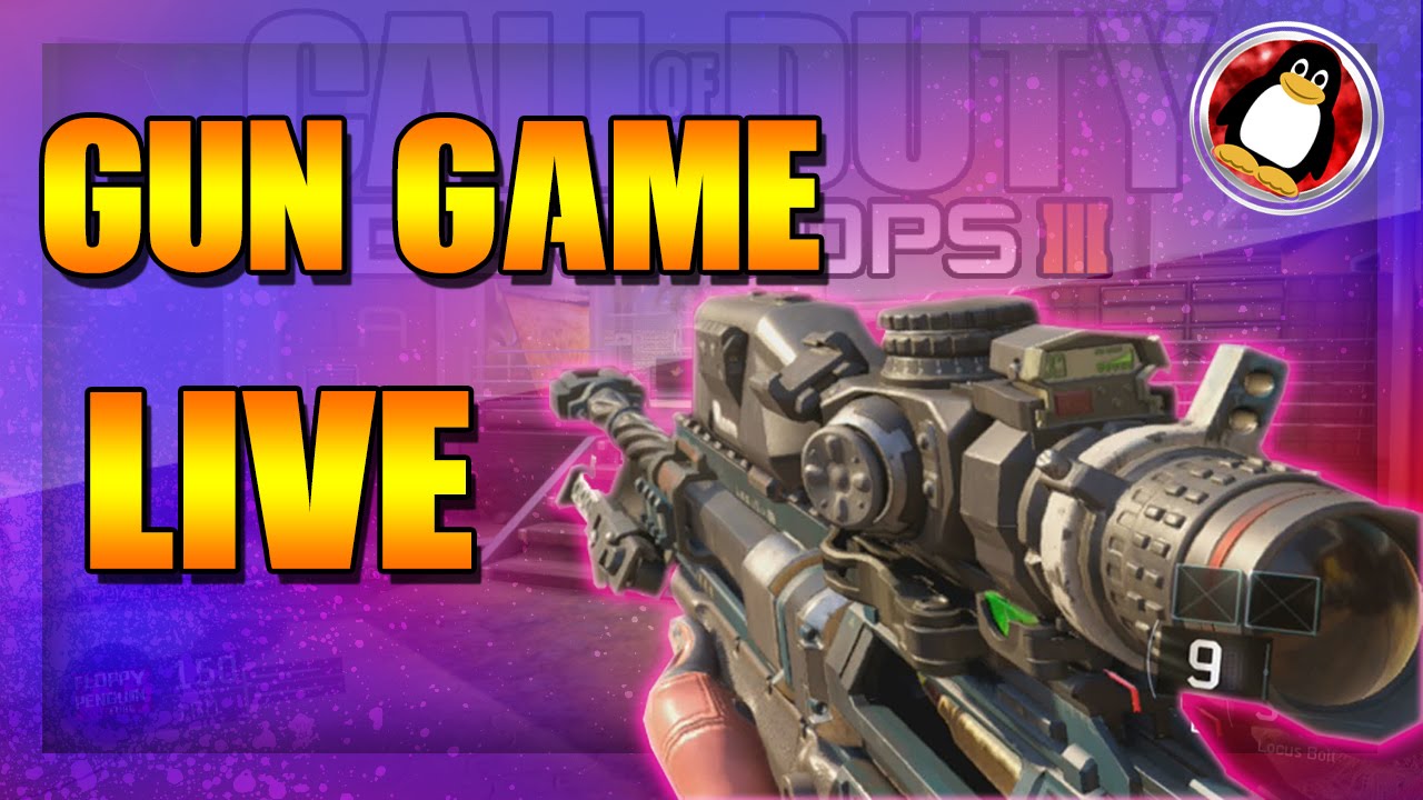 GUN GAME LIVE! Black Ops 3 Multiplayer Gameplay - BO3 Funny Moments ...