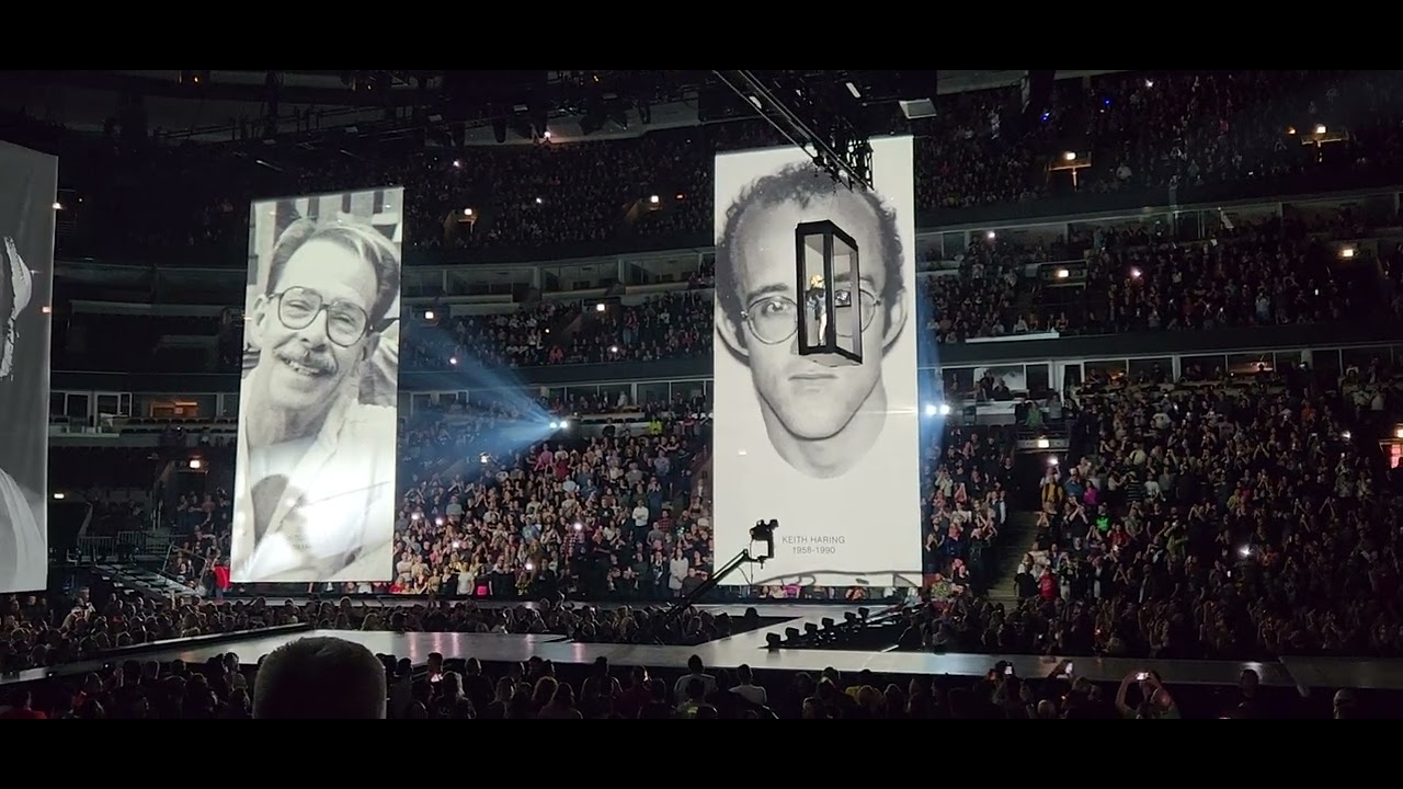 Madonna - Live to Tell (Celebration Tour, Chicago, Feb. 01, 2024) - YouTube