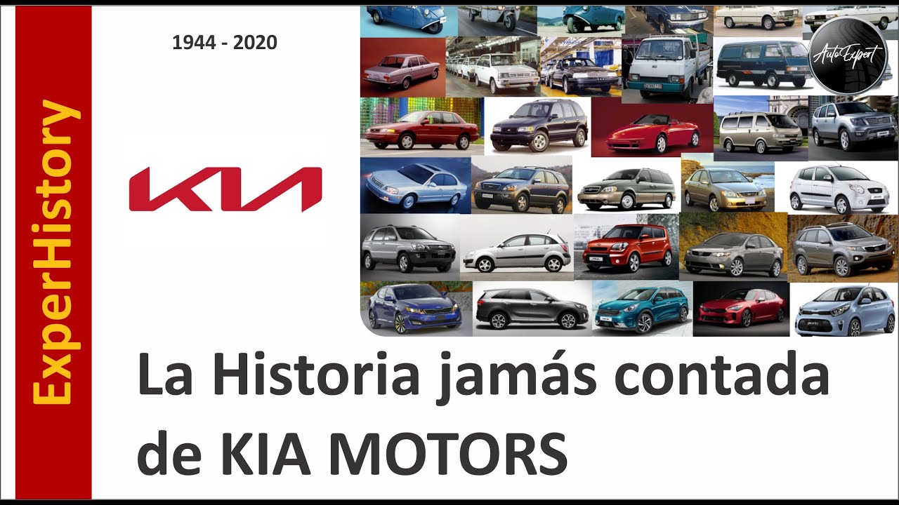 ExperHistory #3 - La Historia de KIA MOTORS - YouTube
