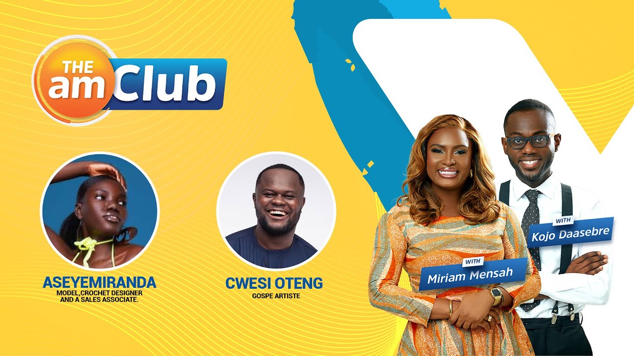 The AM Club | Crochet, Gospel & Creative Sparks! - YouTube