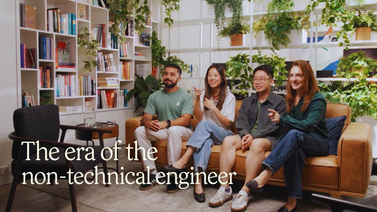 The era of the non-technical engineer - YouTube