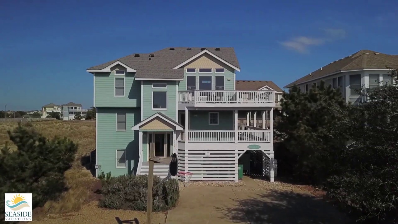 Shellous - Outer Banks Beach Vacation Rental - YouTube
