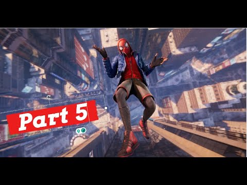 Marvel's Spider Man Miles Morales Part 5 Gameplay - Youtube