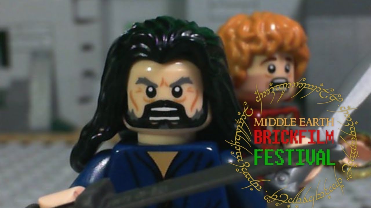LEGO The Hobbit Stop Motion Battle on Ravenhill Middle Earth Brickfilm ...