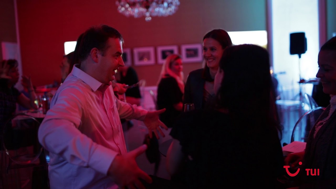 TUI & Partners Night 2018 - YouTube
