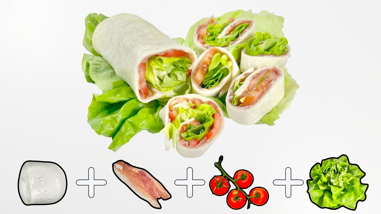How to make mozzarella sheet (filled mozzarella roll) - YouTube