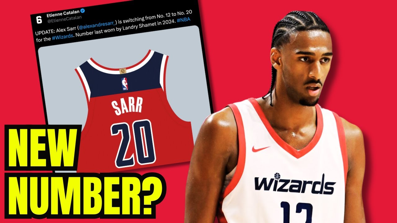 Alex Sarr Changes His Number And Still Can't Hit A Shot! - What Is ...