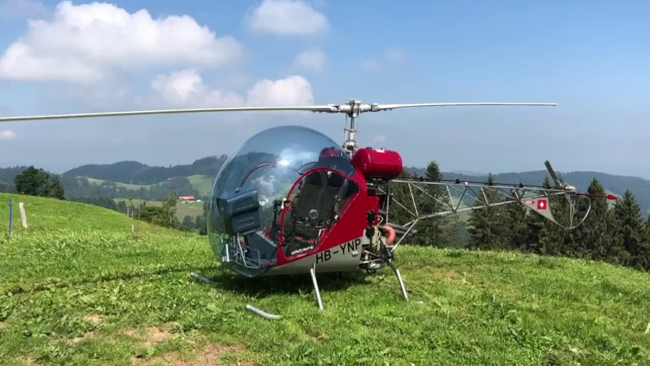 Safari 400 Helicopter Fun flight - YouTube