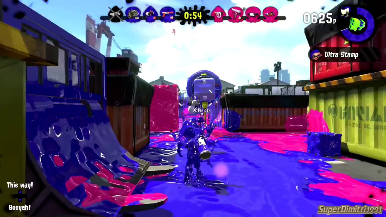 Splatoon 2-Turf War Online Match#42 - YouTube