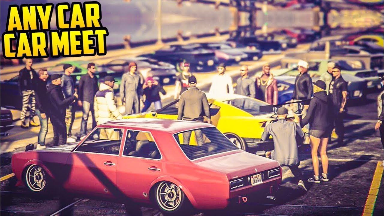 Grand Theft Auto 5! Any Car, Car Show! (GTACarHub) XBOX ONE - YouTube