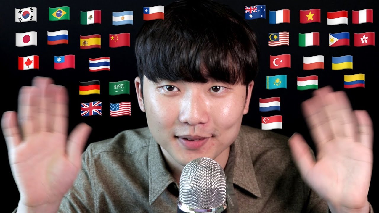 안녕하세요 ASMR 🖐Hello~ Everyone! [reyong asmr 리용] - YouTube