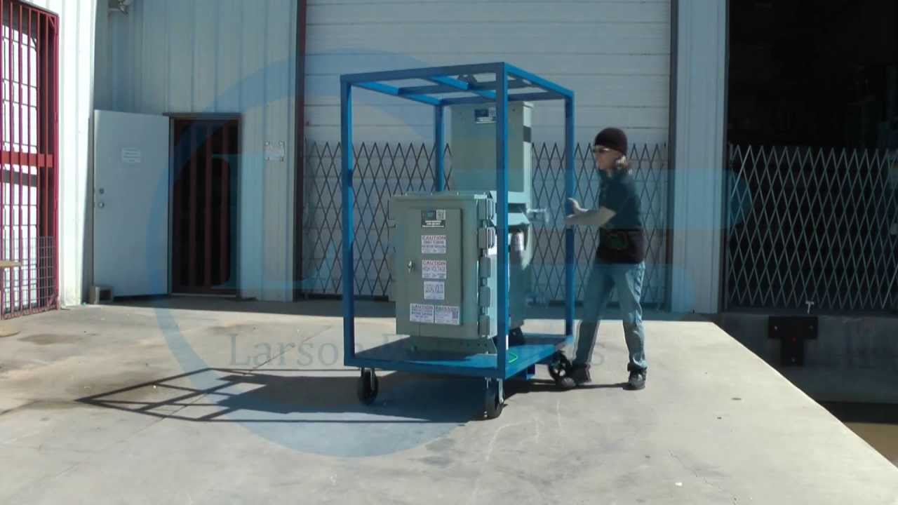 75 KVA Portable Power Distribution - Three Phase 480V to Single Phase ...