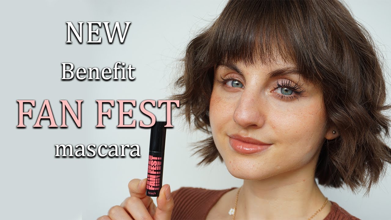 Benefit Fan Fest mascara review - YouTube