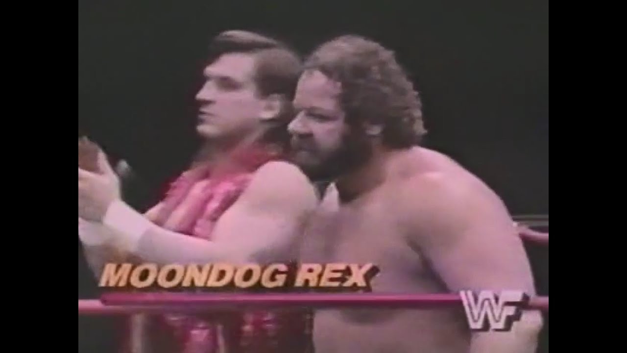 British Bulldogs vs Moondog Rex & Barry O All Star Wrestling April 6th ...