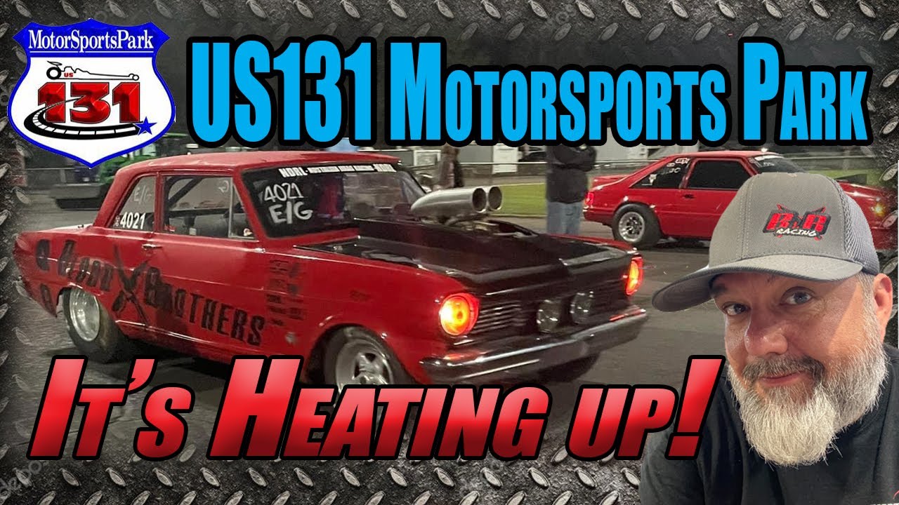 Dropping a Deuce! First time racing at US 131 Motorsports Park! #US131 ...