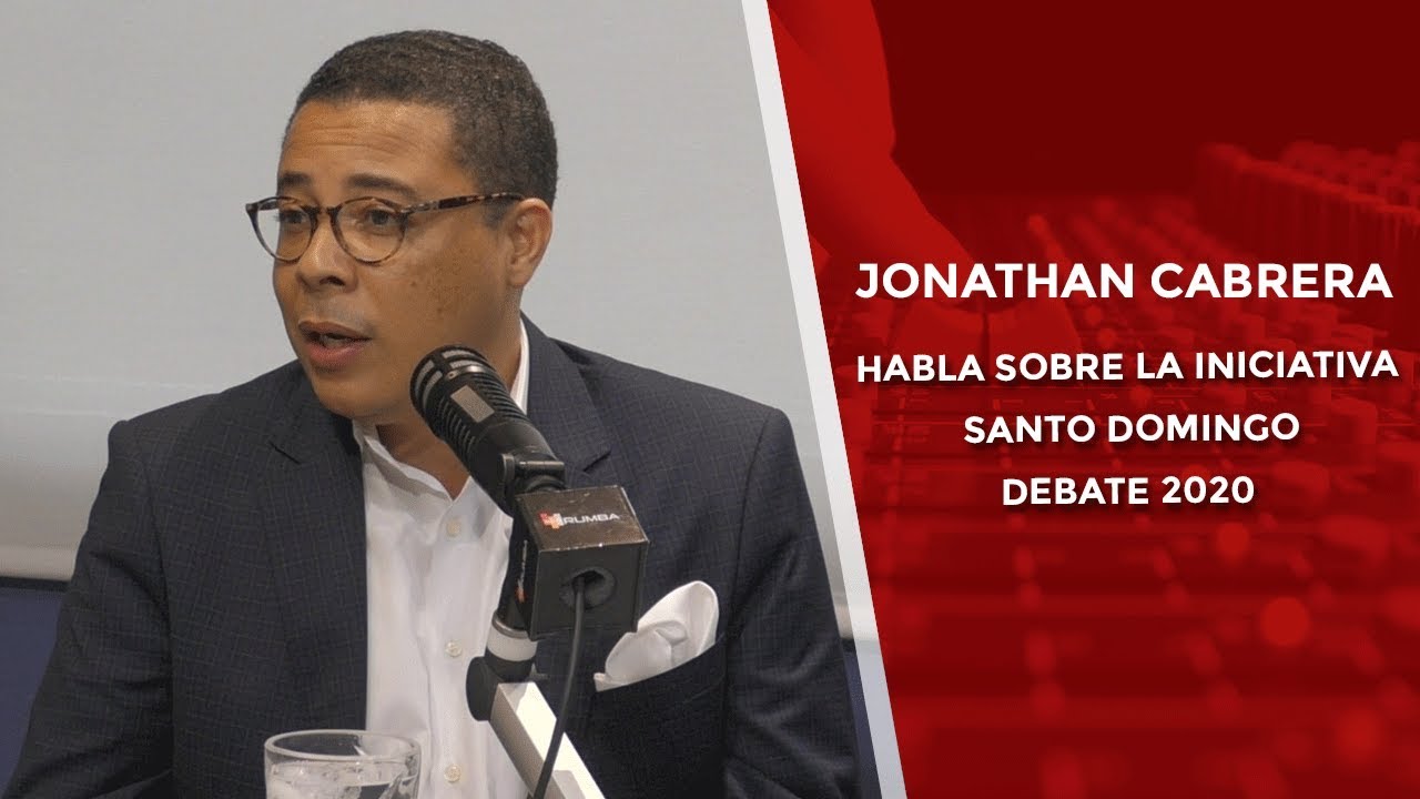 Jonathan Cabrera Pte. de CODESSD habla sobre la iniciativa Santo ...
