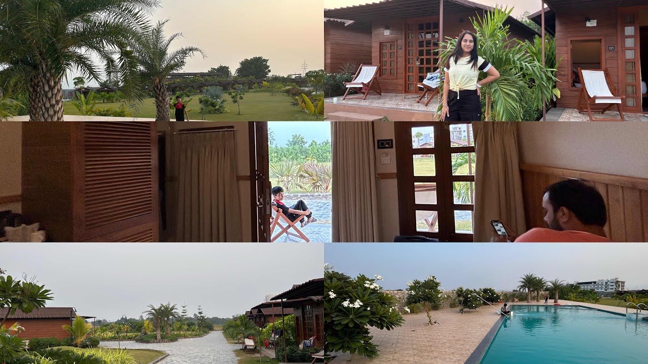 Nirvana resort/ Near statue of Unity/Ahmedabad - YouTube