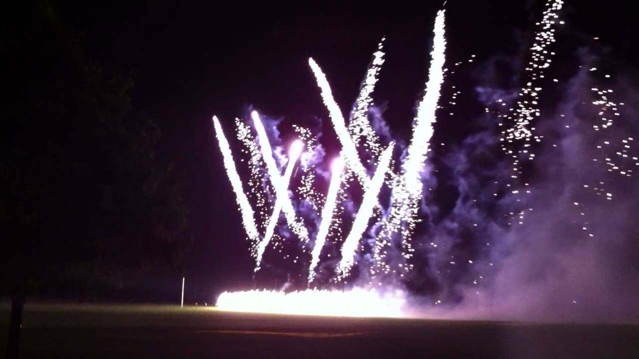 Pathfinder Fireworks 2012 - YouTube