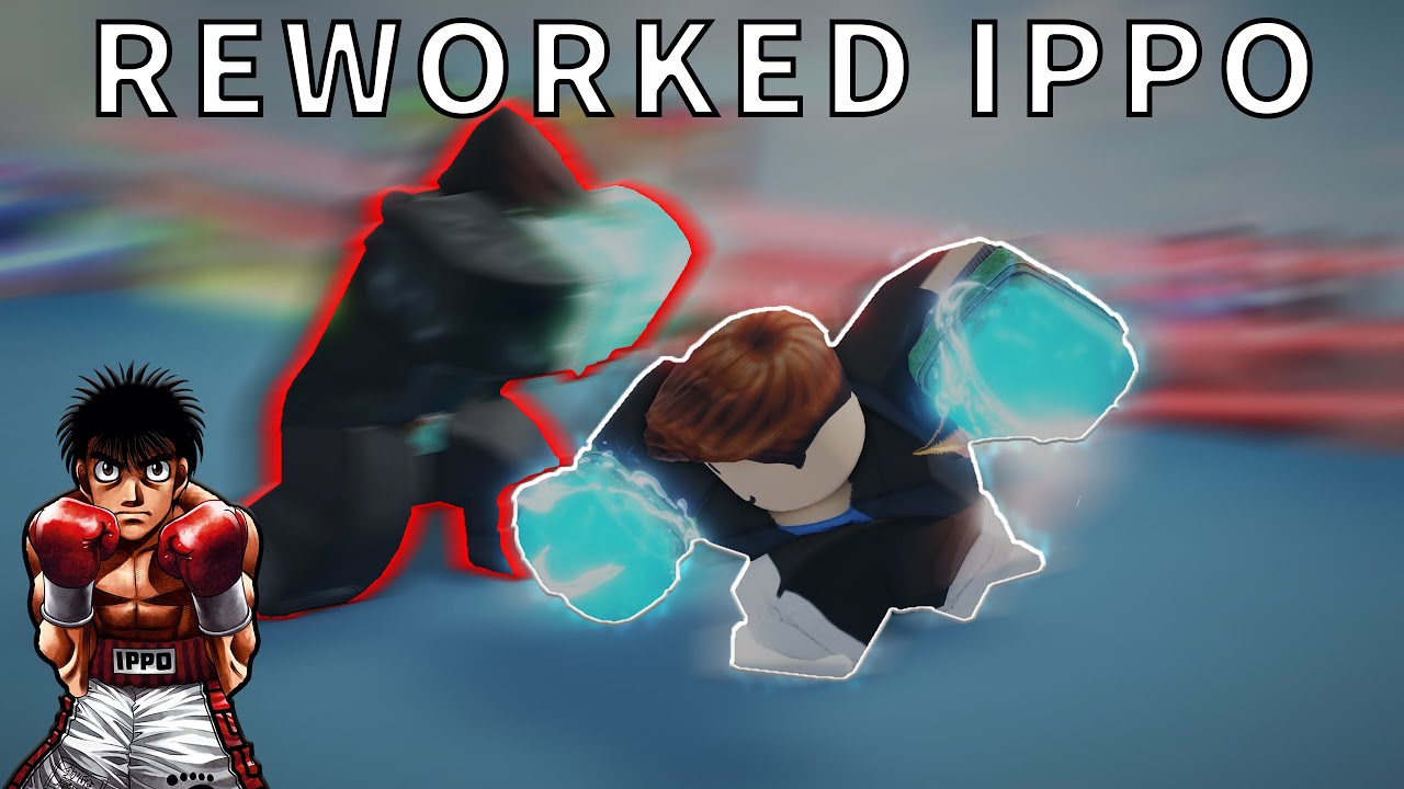 KNOCKING Players With The REWORKED IPPO Style.. | Untitled Boxing Game ...