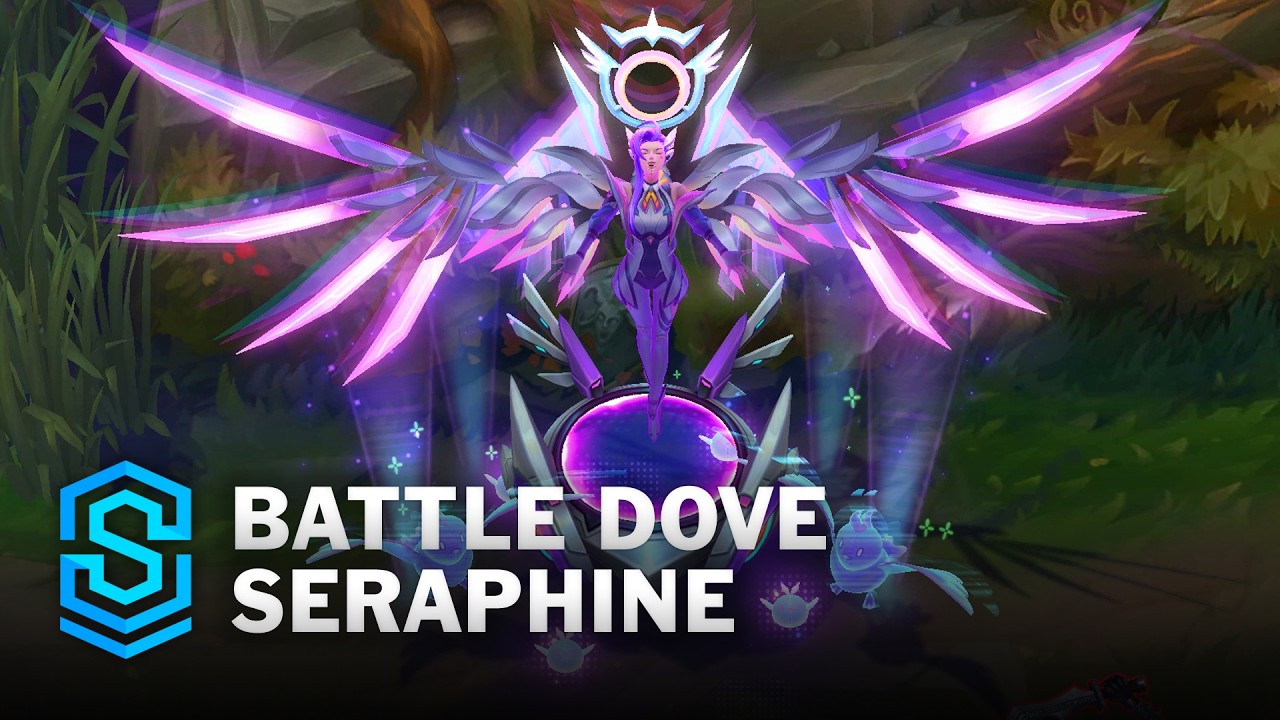 Battle Dove Seraphine Skin Spotlight - Pre-Release - PBE Preview ...