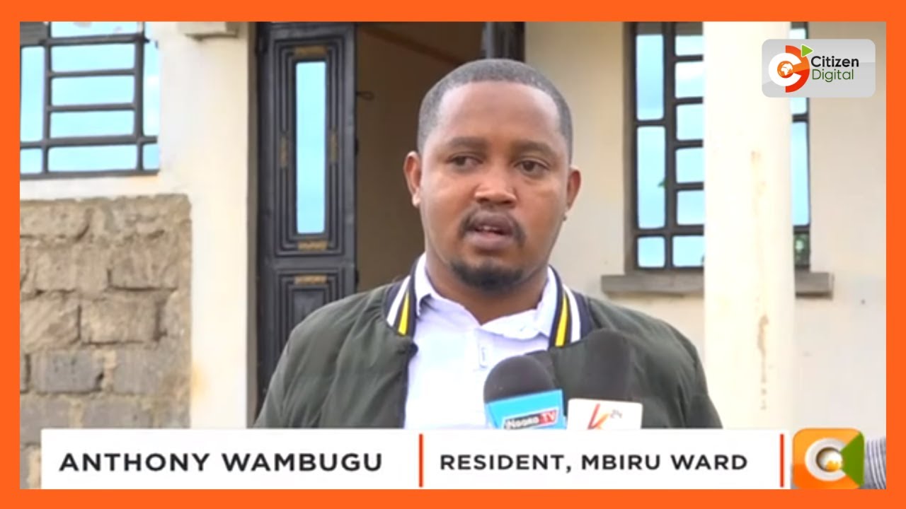 Residents of Mbiri in Muranga County want enhanced police patrols to ...